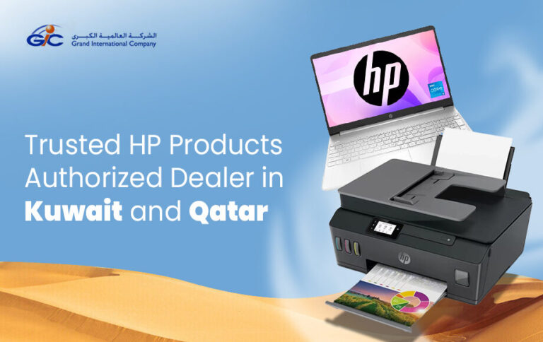 Trusted HP Certified Partner Authorized Dealer in Qatar | GIC